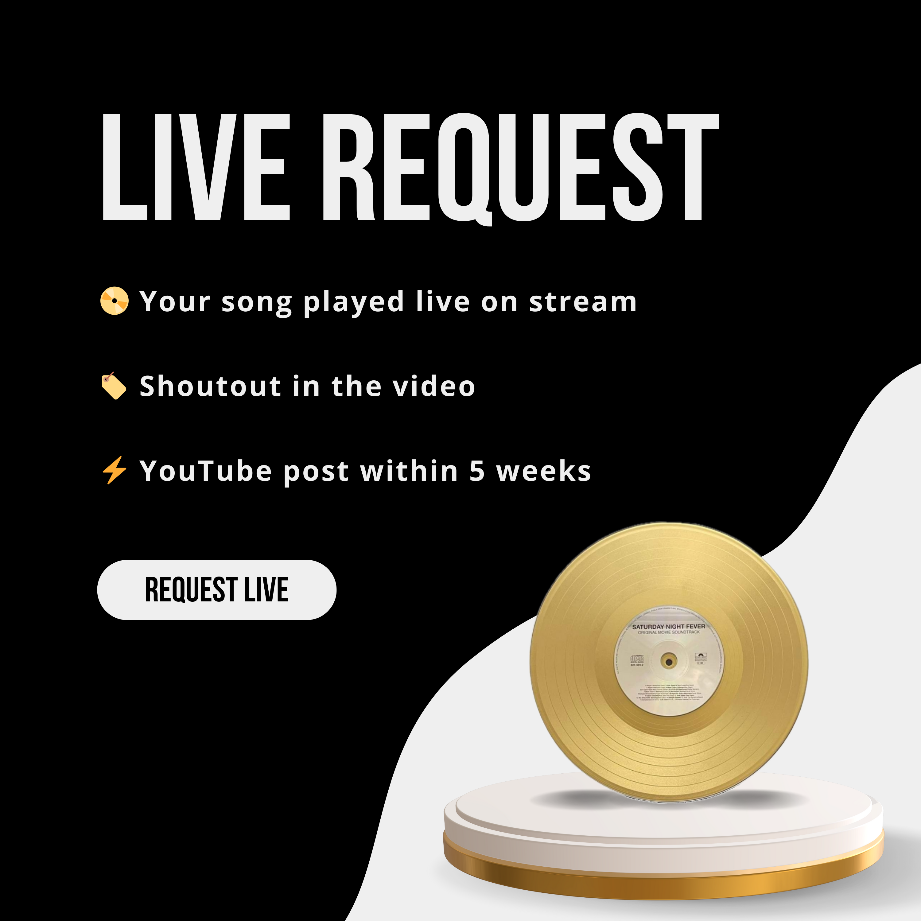 LIVE REQUEST – Rere Demarae